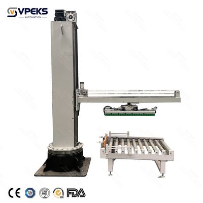 Kualitas Mesin Palletizer Otomatis & Mesin Palletizer Robot pabrik dari Cina